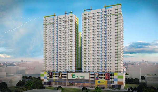M Place at South Triangle in Quezon City by SMDC