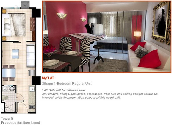 M Place at South Triangle in Quezon City by SMDC