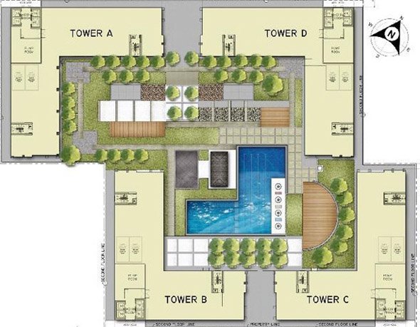 M Place at South Triangle in Quezon City by SMDC