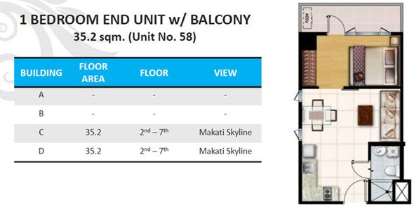 Shell Residences in Mall of Asia Pasay by SMDC