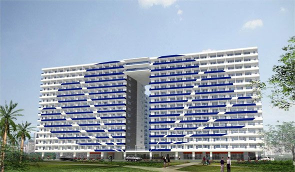 Shell Residences in Mall of Asia Pasay by SMDC
