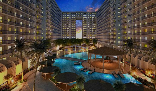 Shell Residences in Mall of Asia Pasay by SMDC